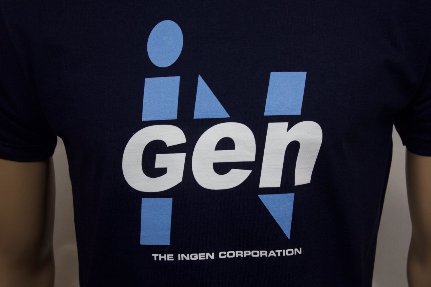Jurassic Park Inspired Ingen Corporation T-shirt - Etsy