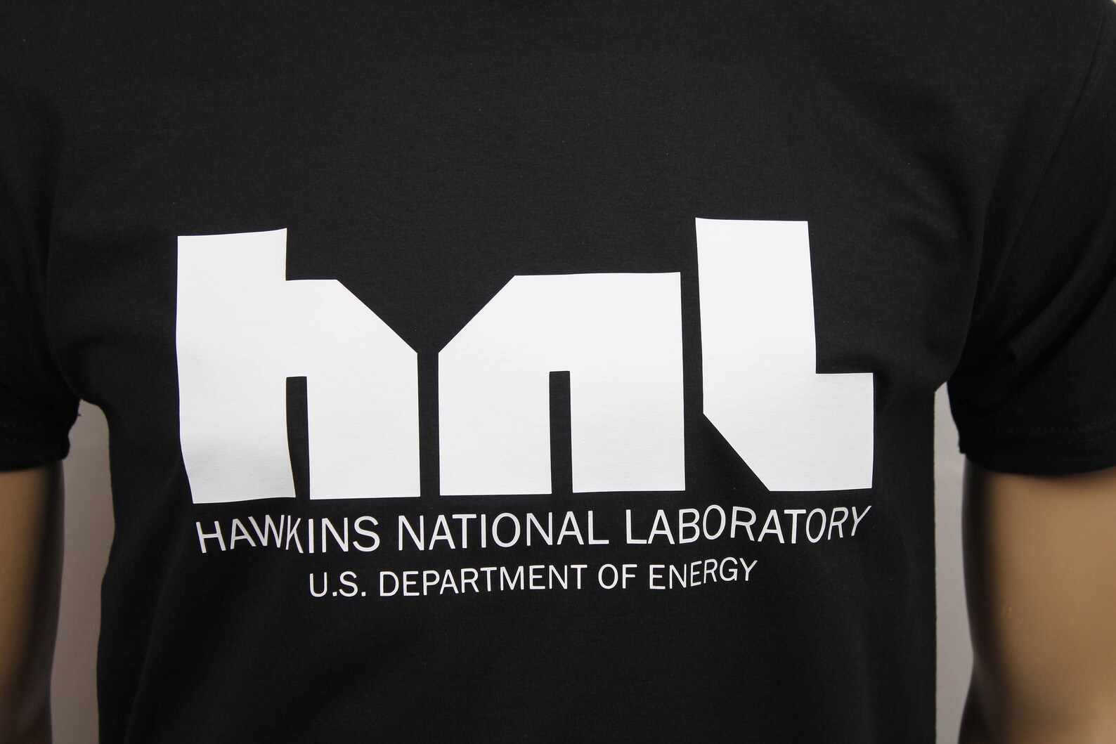 Stranger Things Inspired Hawkins National Laboratory T-shirt - Etsy