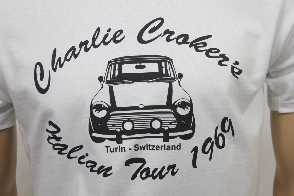 The Italian Job Inspired Charlie Croker's Italian Tour 1969 T-shirt - Etsy