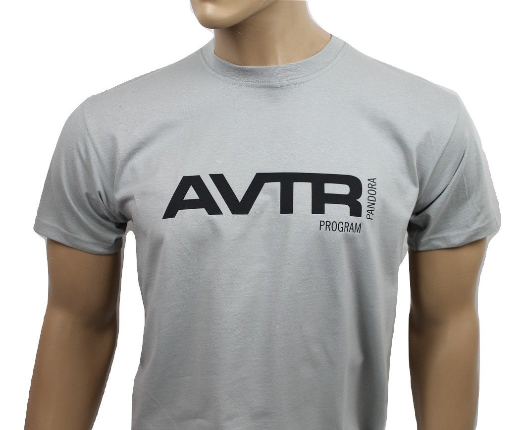 Avatar Inspired AVTR Program T-shirt - Etsy