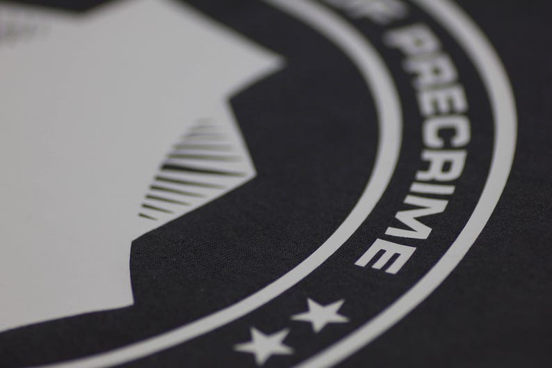 Minority Report Inspired Department of Precrime Regular Fit T-shirt - Etsy