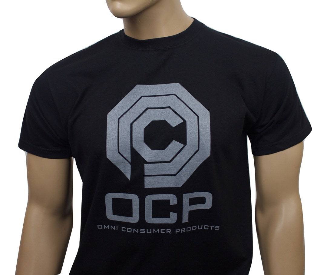 Robocop Inspired Omni Consumer Products T-shirt - Etsy