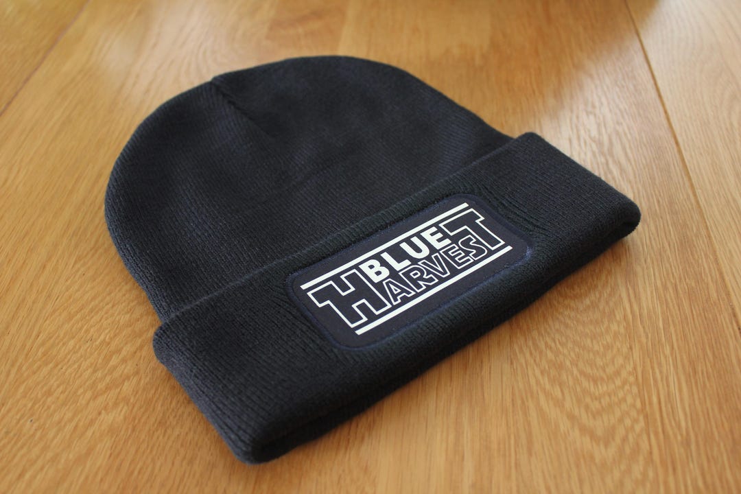 Star Wars Return of the Jedi Inspired Blue Harvest Beanie Hat - Etsy