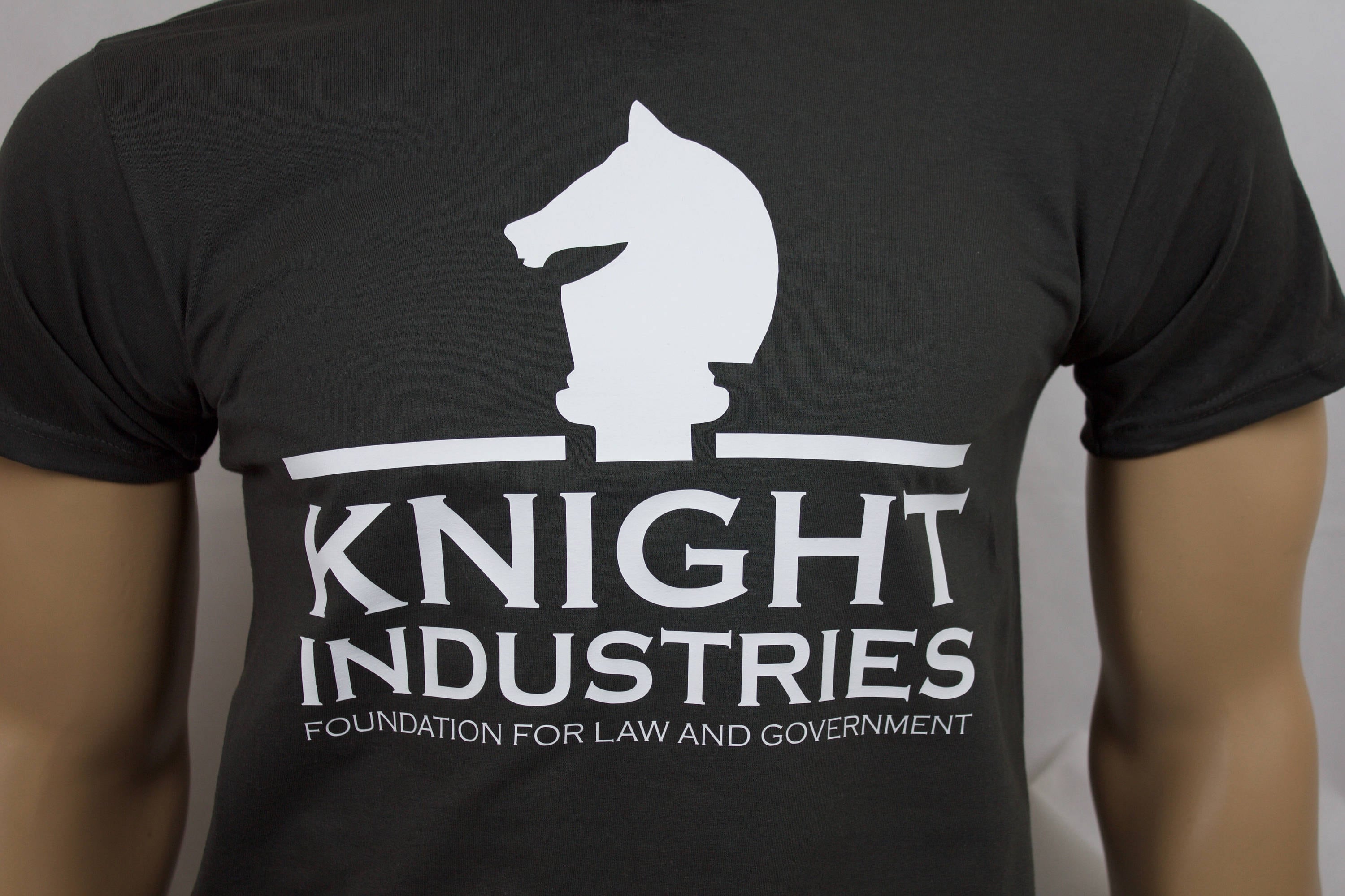 Knight Rider Inspired Knight Industries Regular Fit T-shirt - Etsy