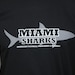 Any Given Sunday Inspired Miami Sharks Regular Fit T-shirt - Etsy