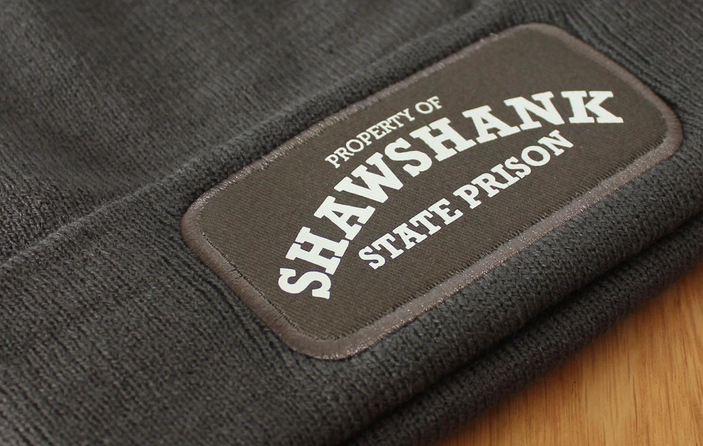 The Shawshank Redemption Film Inspired Shawshank State Prison Beanie ...