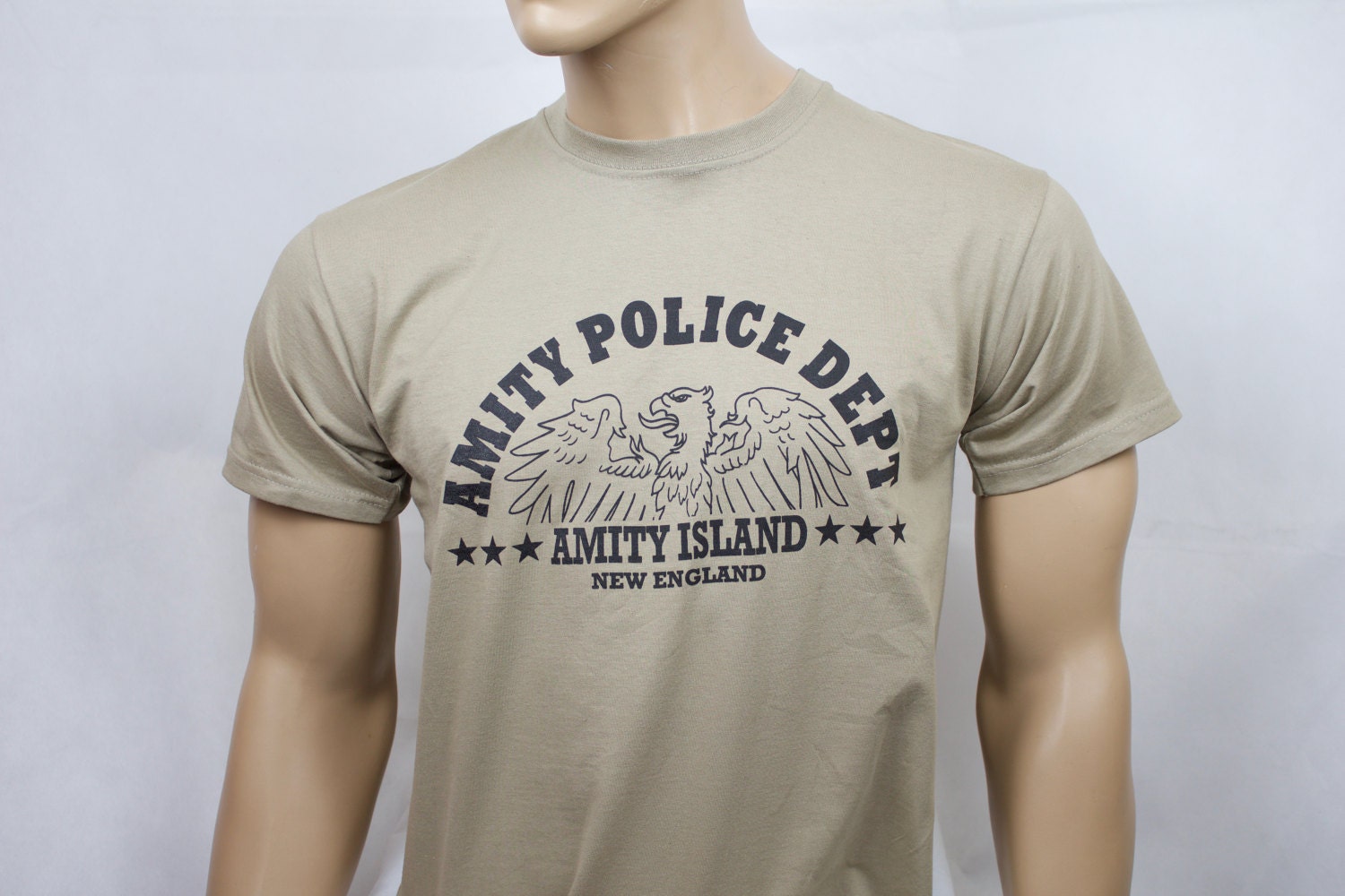 Jaws Inspired Amity Police Department T-shirt - Etsy