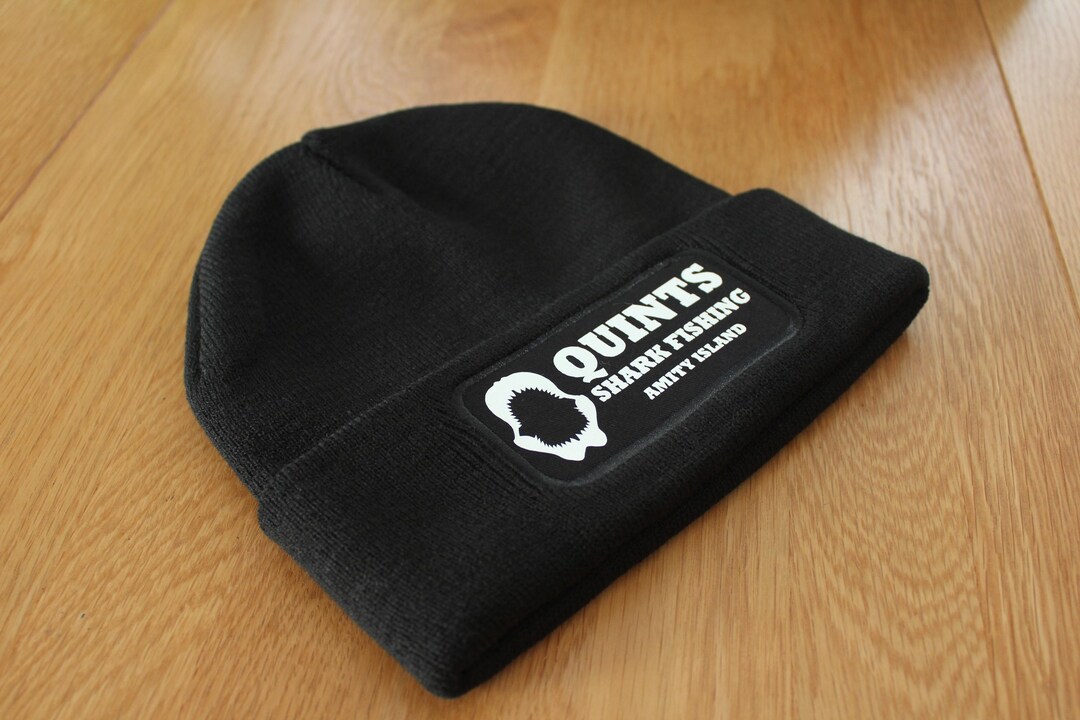 Jaws Film Inspired Quints Shark Fishing Beanie Hat - Etsy