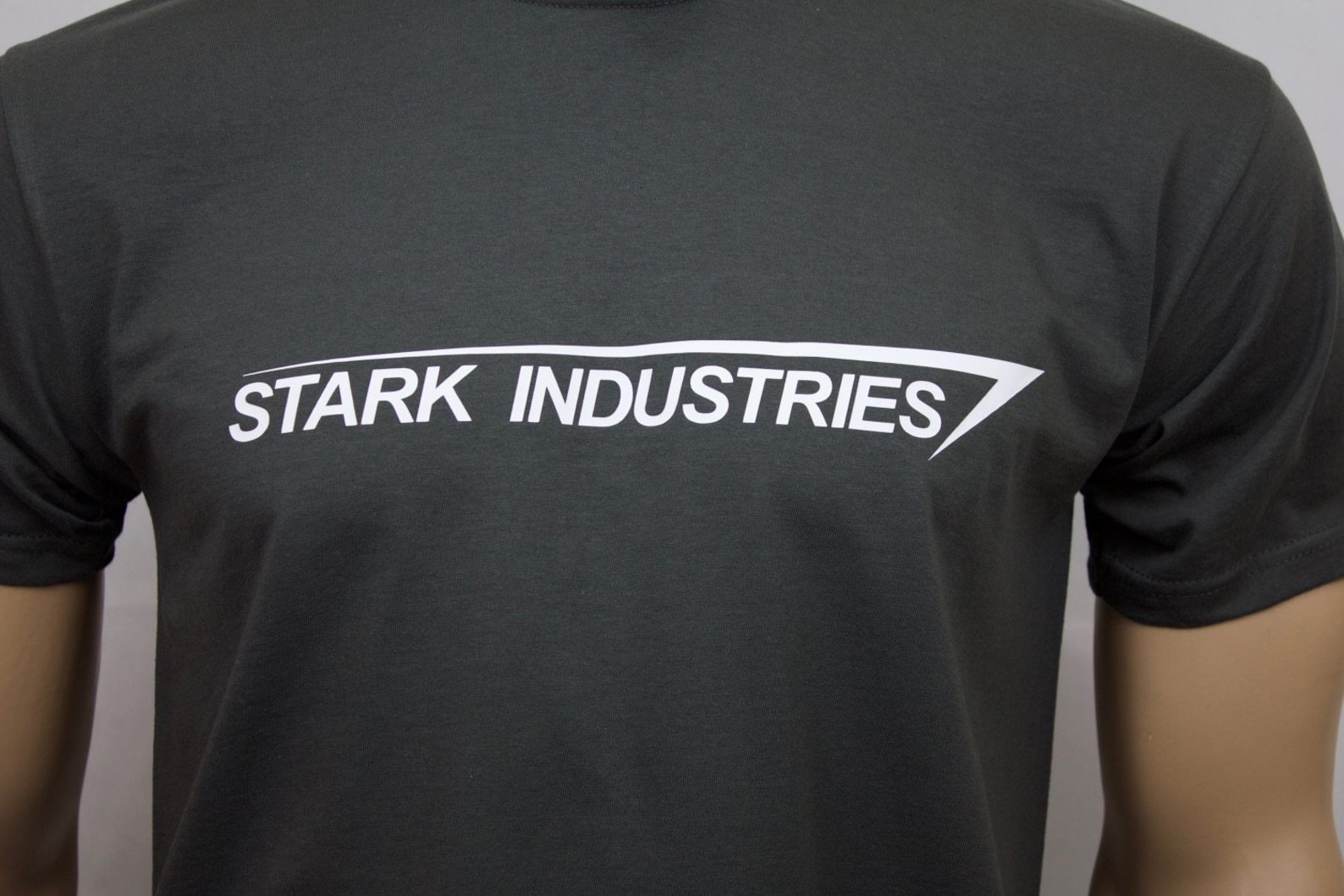 Ironman Inspired Stark Industries T-shirt - Etsy