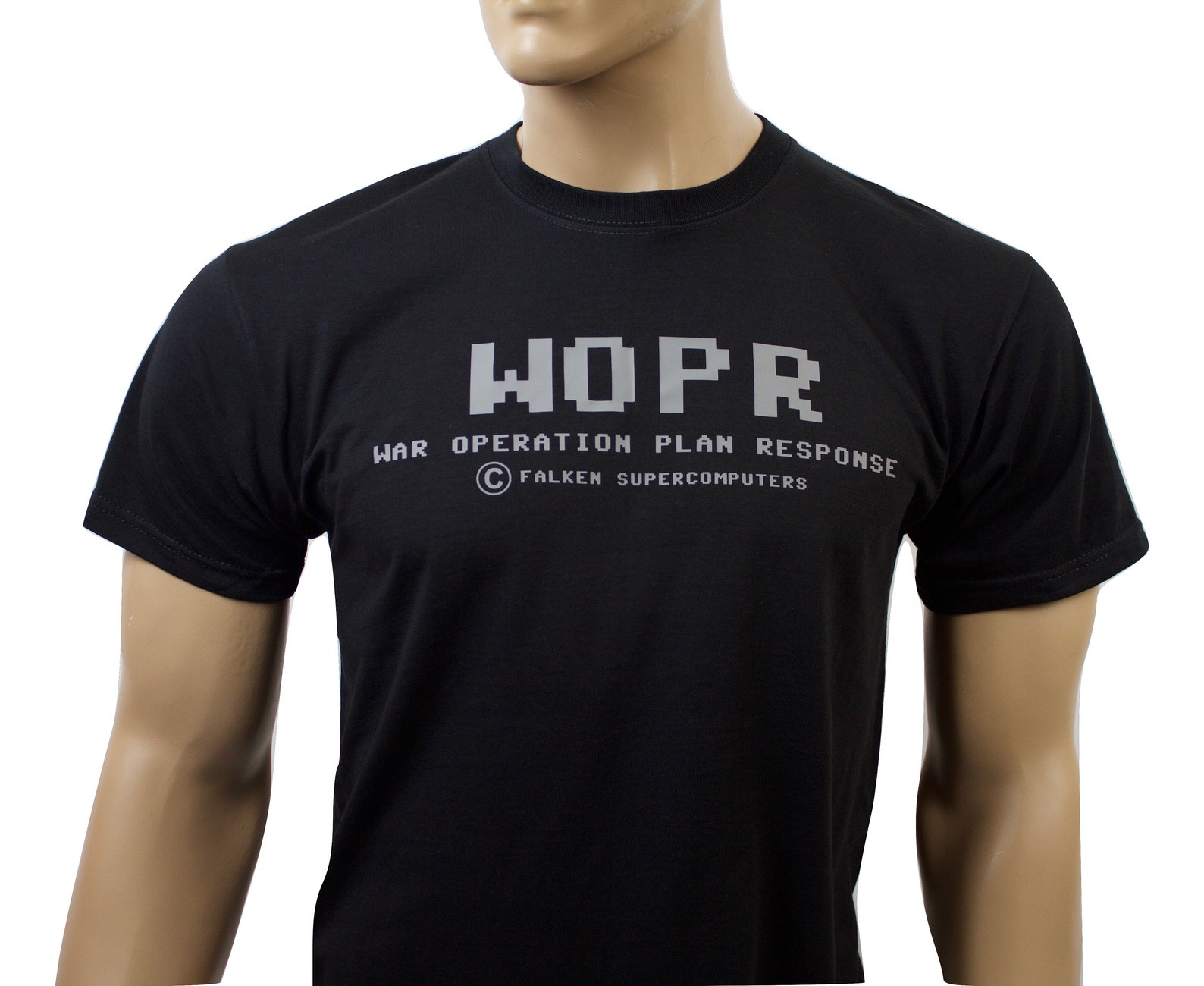Wargames Inspired WOPR T-shirt - Etsy