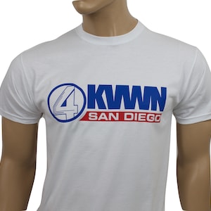 Anchorman Inspired KVWN San Diego Regular Fit T-shirt - Etsy