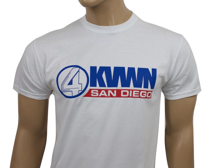 Anchorman Inspired KVWN San Diego Regular Fit T-shirt - Etsy