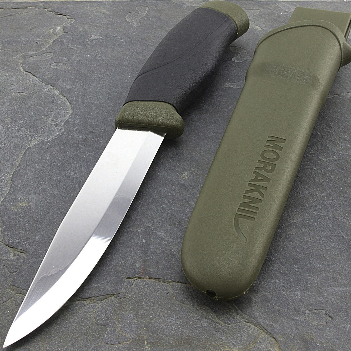 Personalized Mora Knife Morakniv Etched Fixed Blade Knife - Etsy