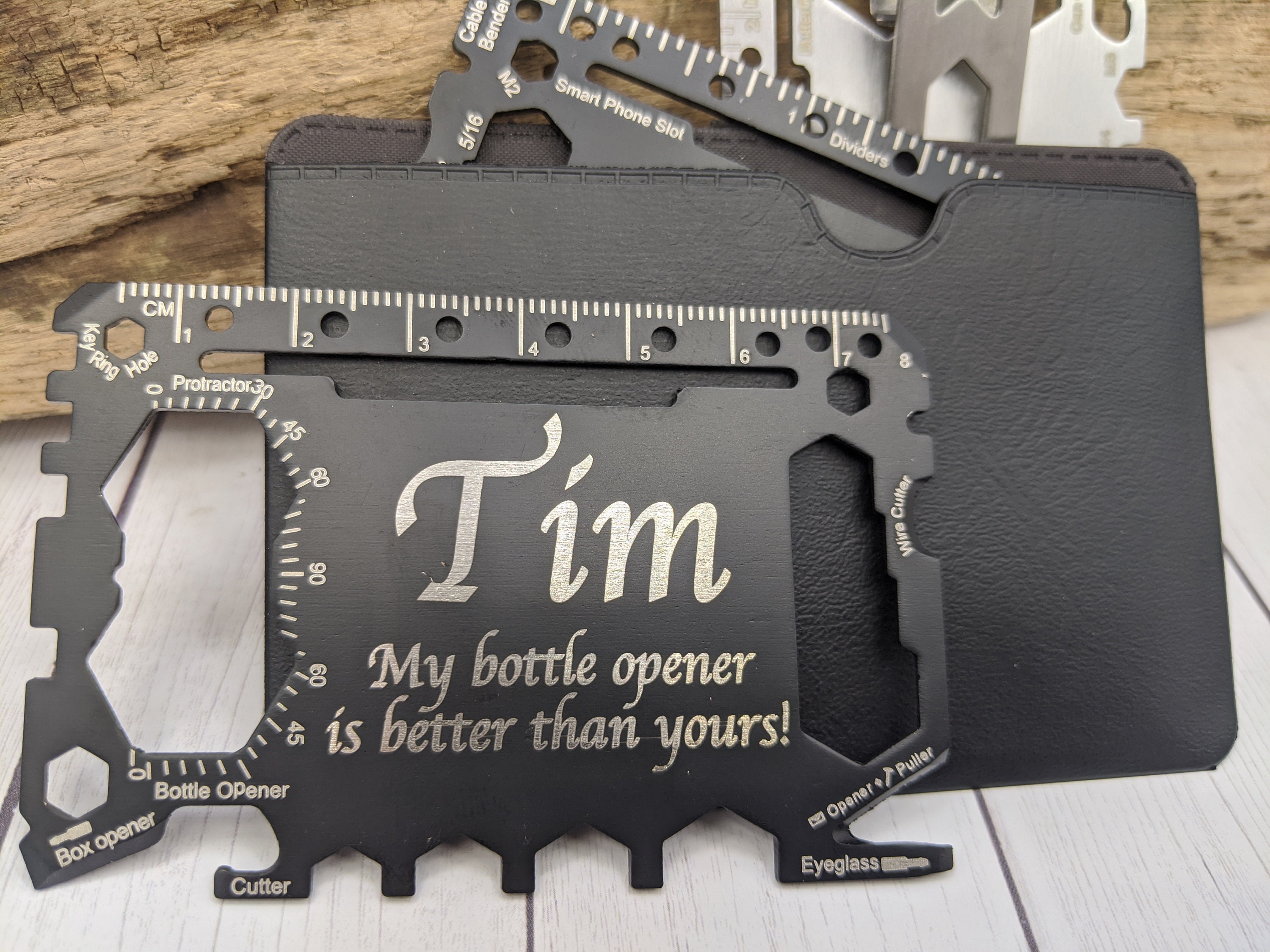 Personalized Credit Card Multi Tool Engraved Card Tool EDC Etsy Personalized Credit Card Multi Tool Engraved Card Tool EDC Etsy