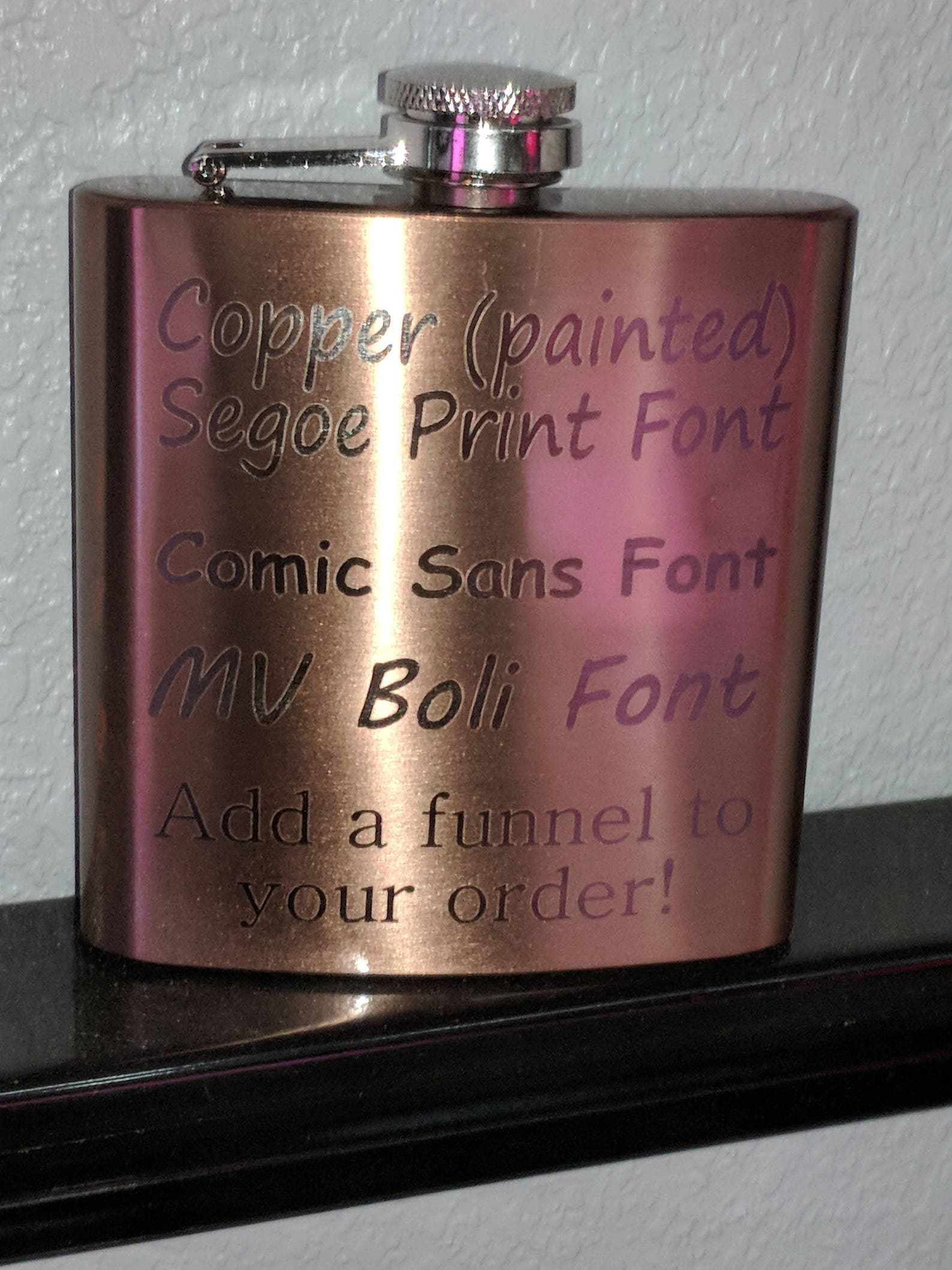 Laser Engraved Flask Personalized Flask Customized Flask - Etsy