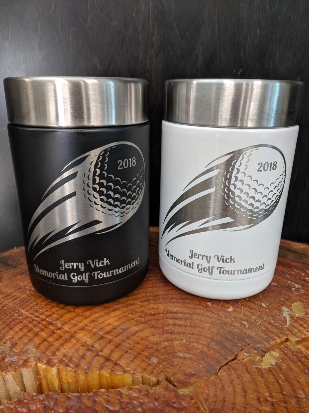Personalized Can Cooler, Engraved Can Cooler, Double Wall Can Cooler ...