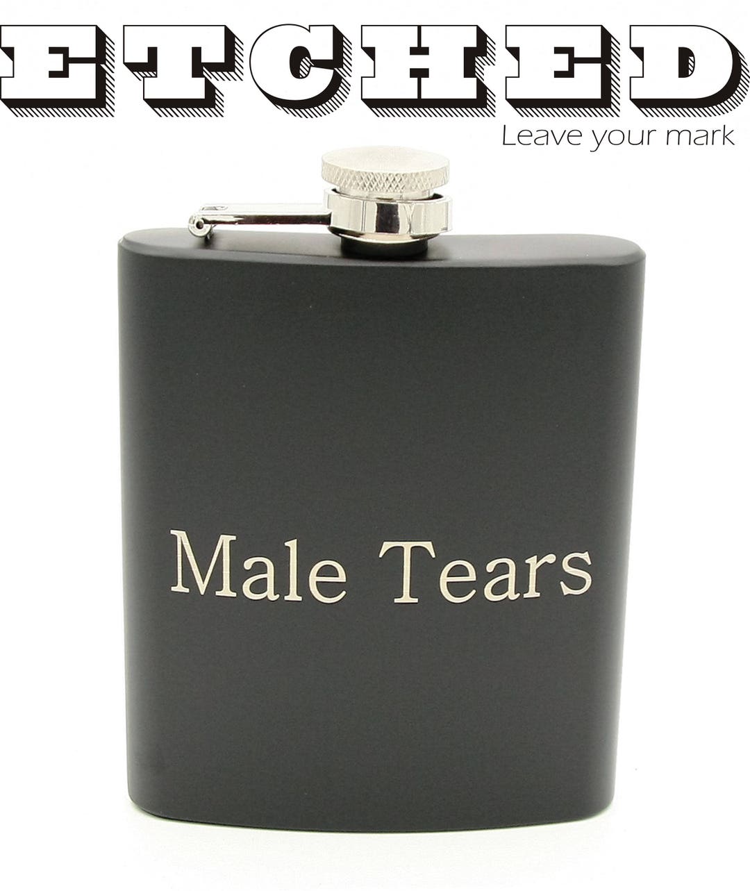 Personalized Flask, Laser Engraved and Customized Flask - Your Name ...