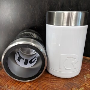 Personalized Can Cooler, Engraved Can Cooler, Double Wall Can Cooler ...