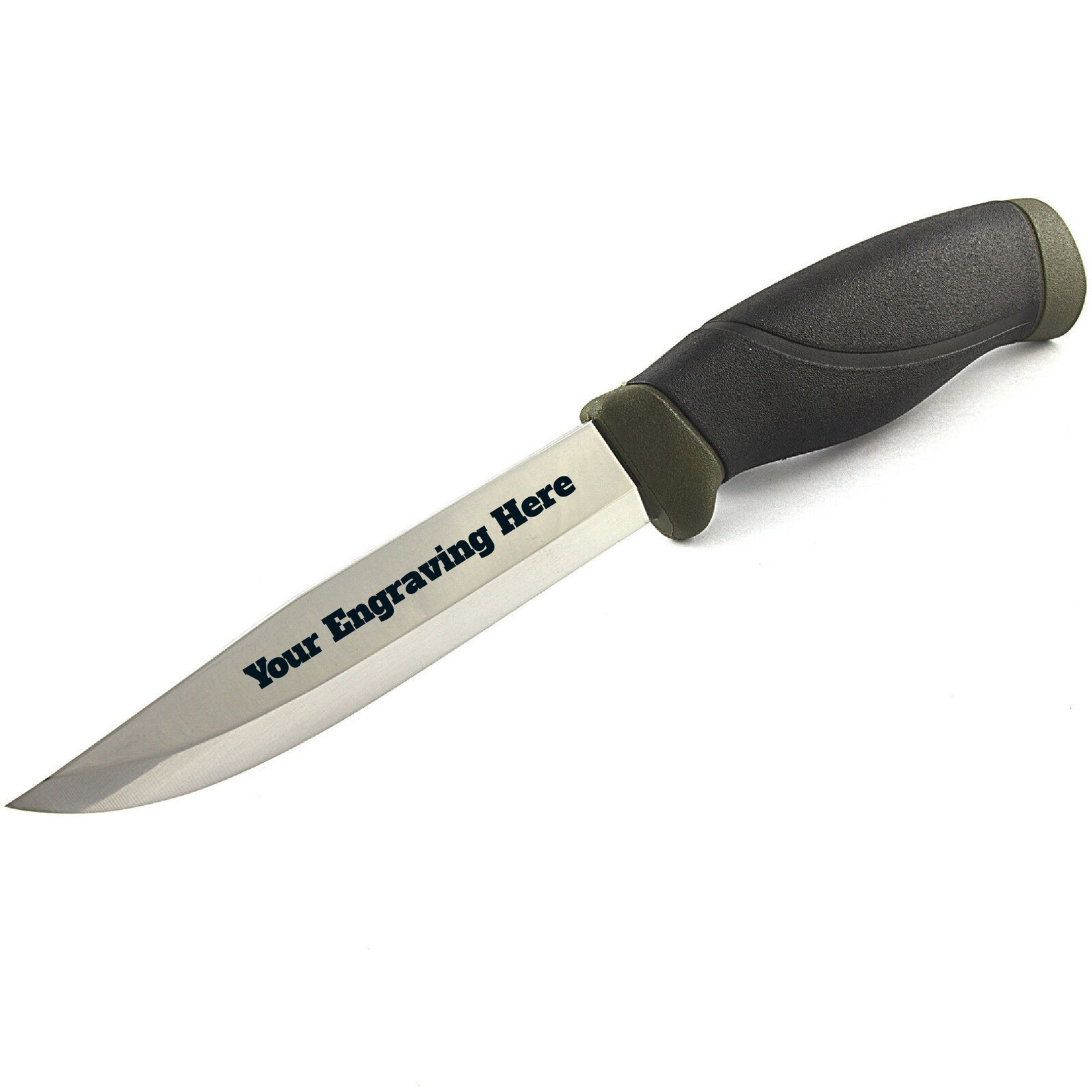 Personalized Mora Knife Morakniv Etched Fixed Blade Knife - Etsy