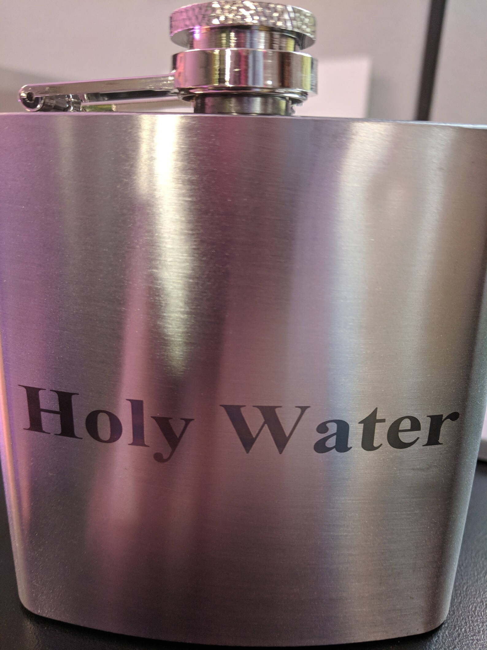 Personalized Flask, Laser Engraved and Customized Flask - Your Name ...