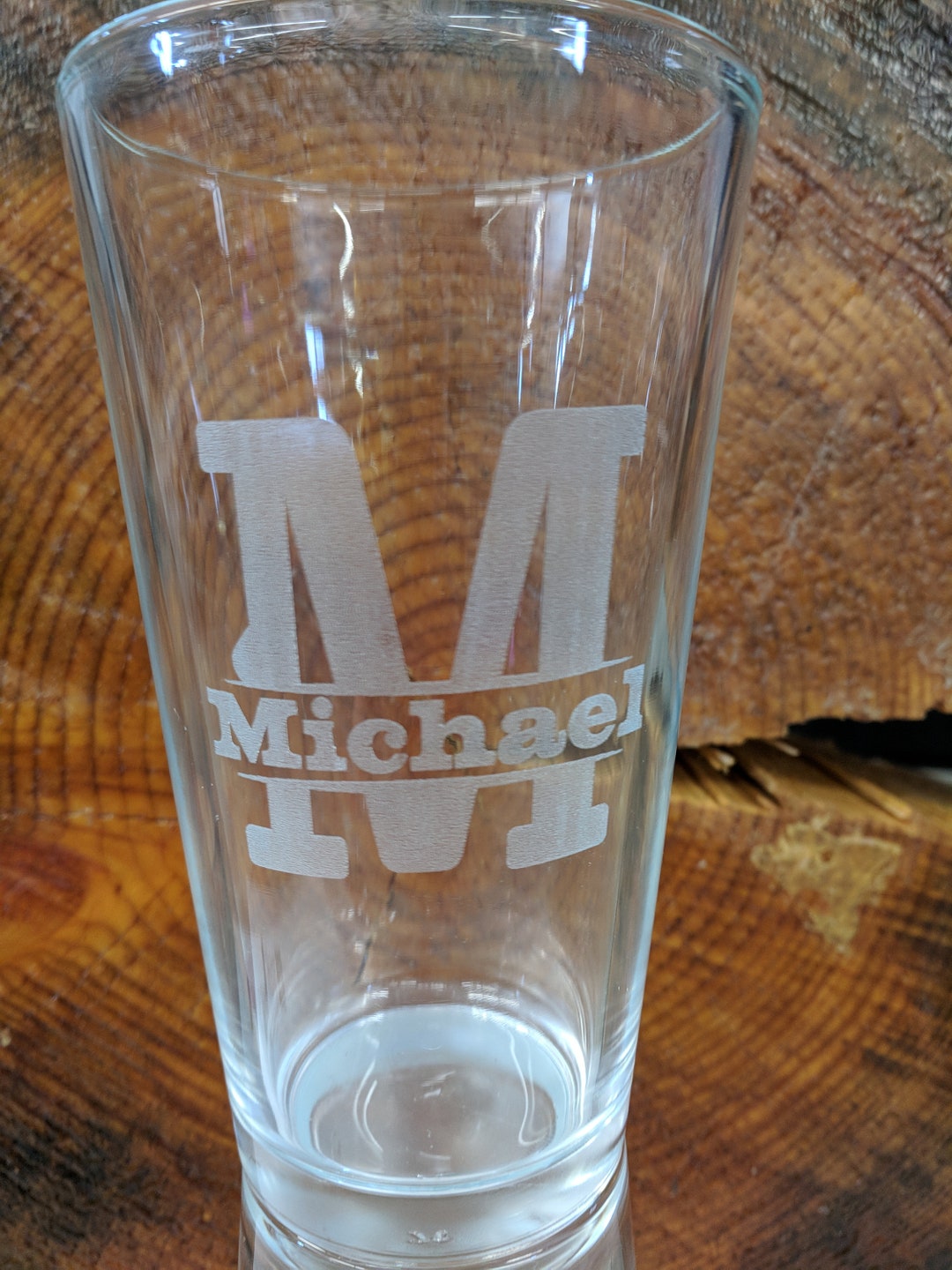 Personalized Pint Glass, Customized Beer Glass, Engraved Glass ...