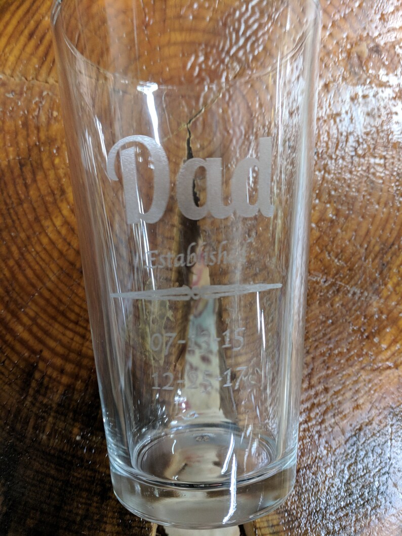 Personalized Pint Glass Customized Beer Glass Engraved - Etsy