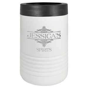Personalized Can Cooler, Engraved Can Cooler, Double Wall Can Cooler ...
