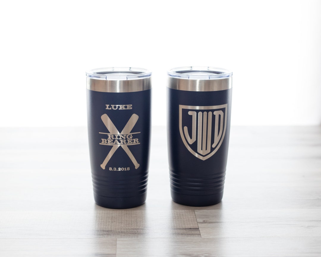 Laser Engraved Tumbler, Personalized RTIC or Polar Camel 20 or 30 Ounce ...