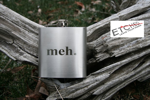 Laser Engraved Flask Personalized Flask Customized Flask | Etsy