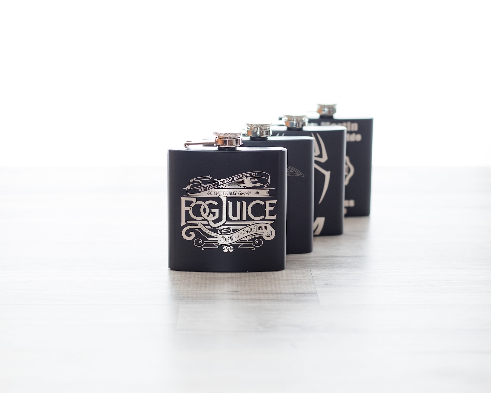 Laser Engraved Flask Personalized Flask Customized Flask | Etsy