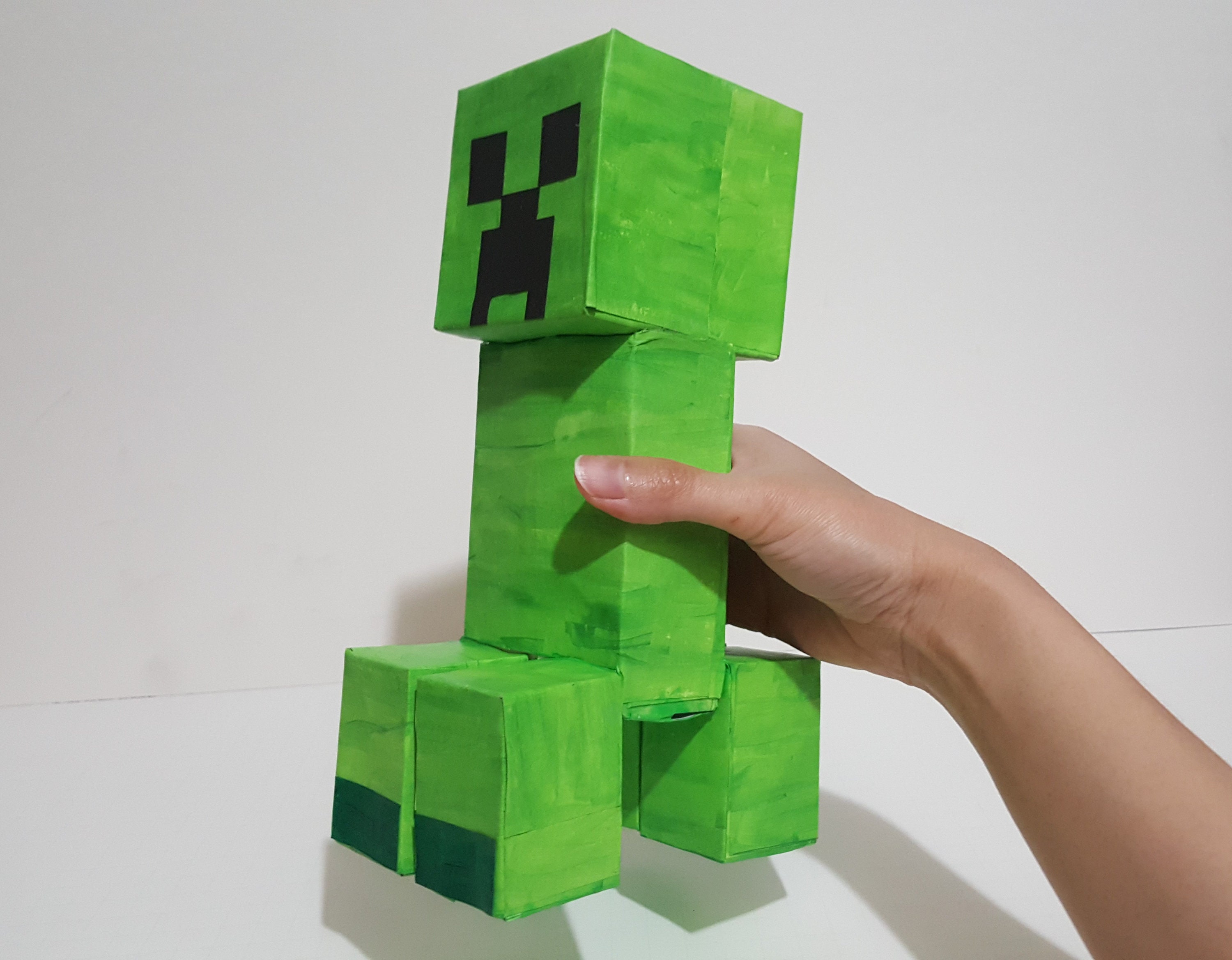 Minecraft Creeper Pattern - Etsy