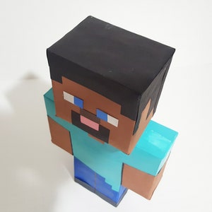 Minecraft Steve Pattern - Etsy