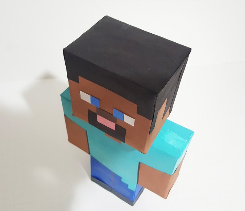 Minecraft Steve Pattern - Etsy