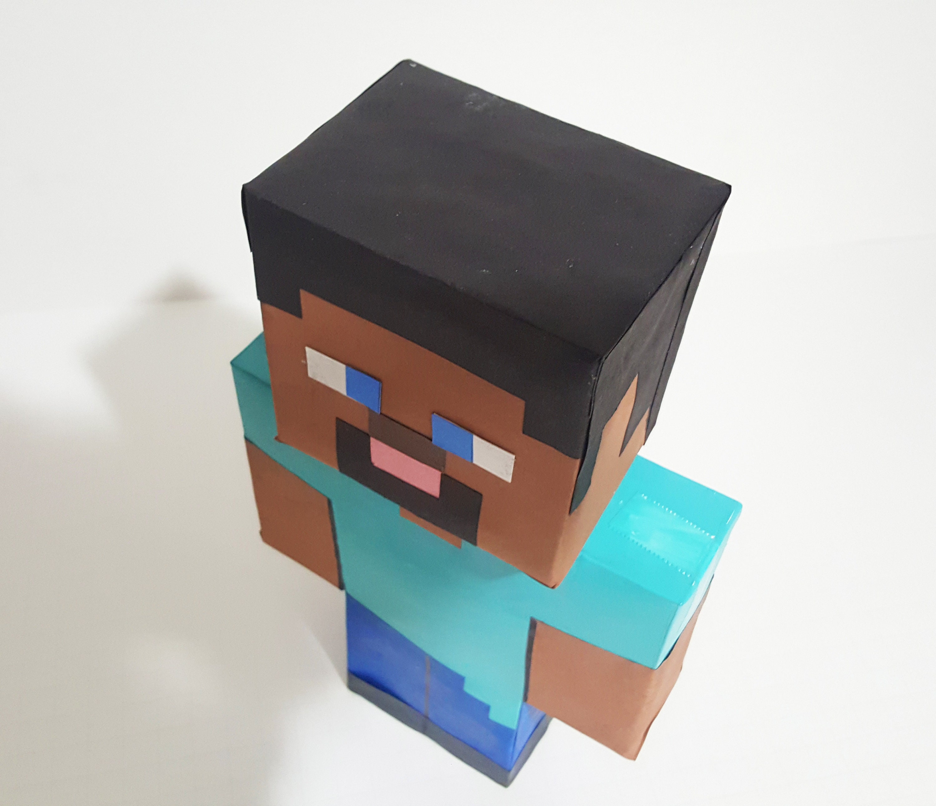 Minecraft Steve Pattern - Etsy