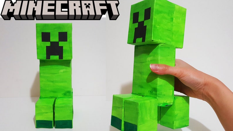 Minecraft Creeper Pattern - Etsy