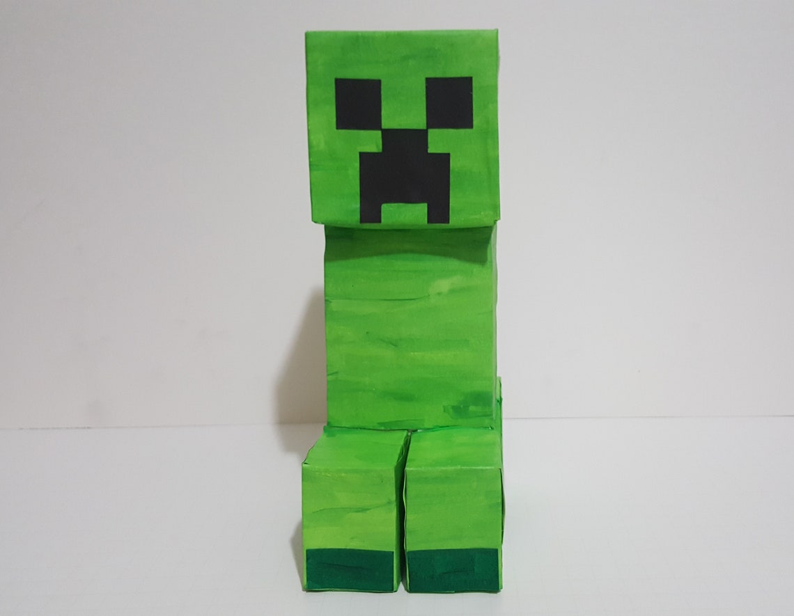 Minecraft Creeper Pattern - Etsy