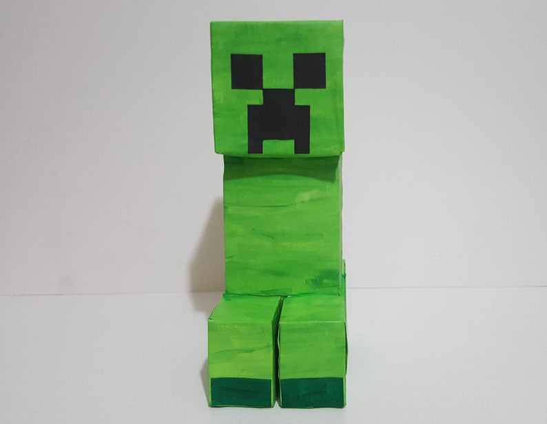Minecraft Creeper Pattern - Etsy