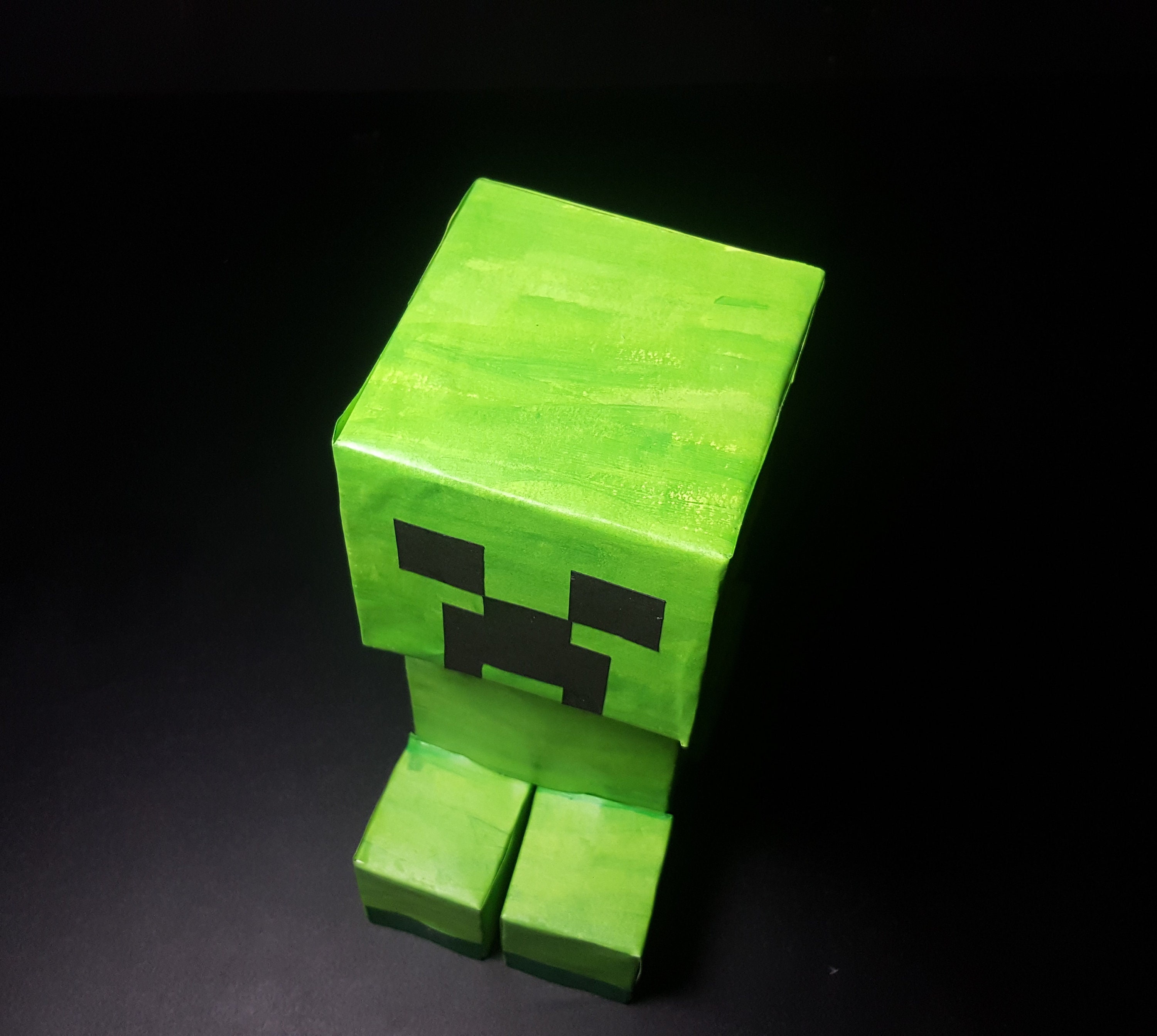 Minecraft Creeper Pattern - Etsy