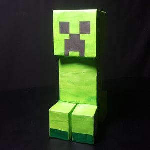 Minecraft Creeper Pattern - Etsy