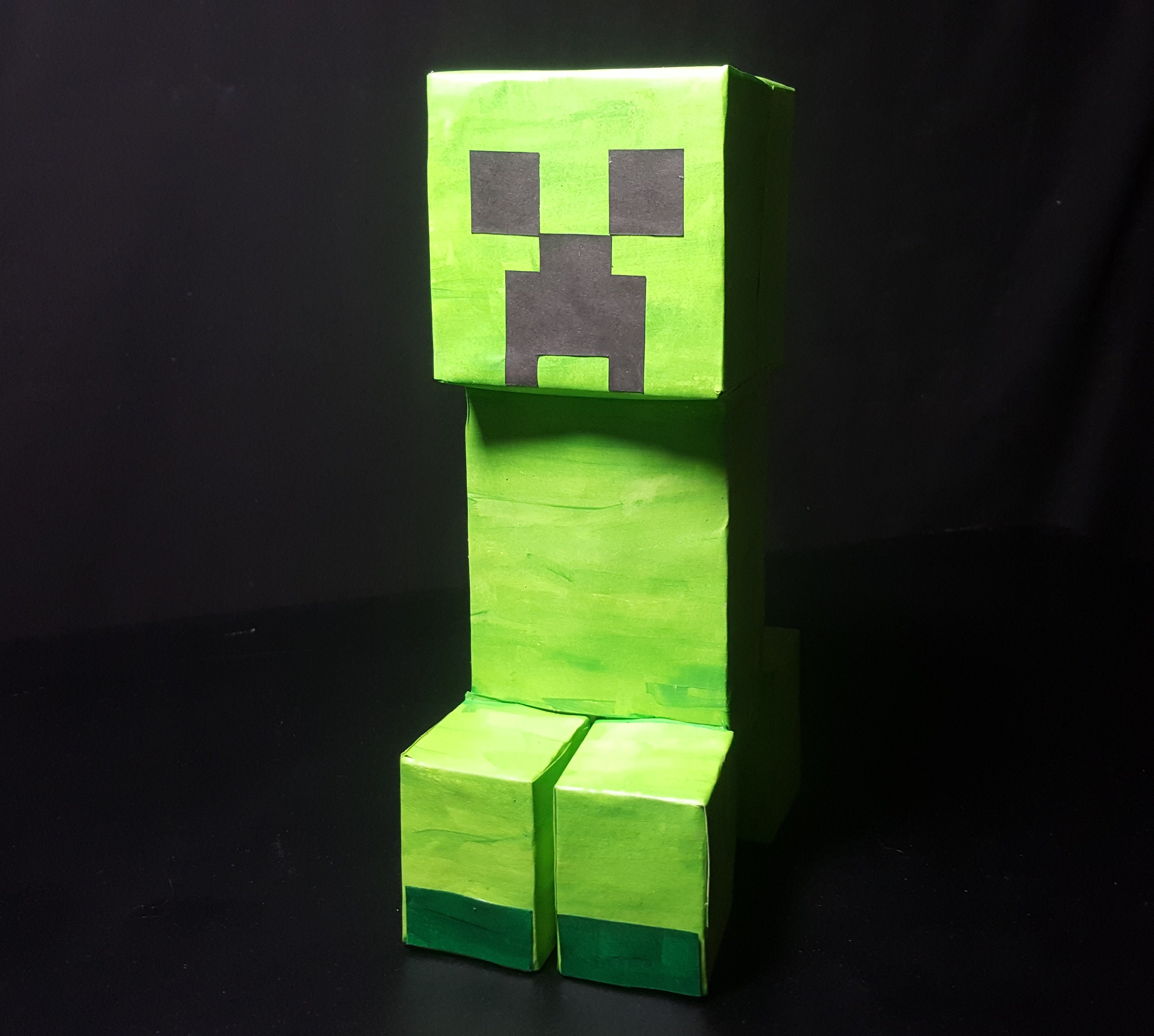 Minecraft Creeper Pattern - Etsy