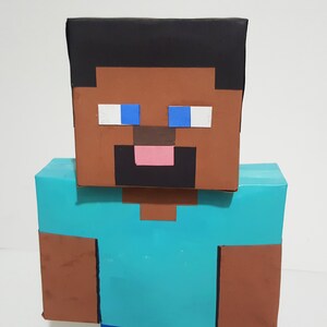 Minecraft Steve Pattern - Etsy