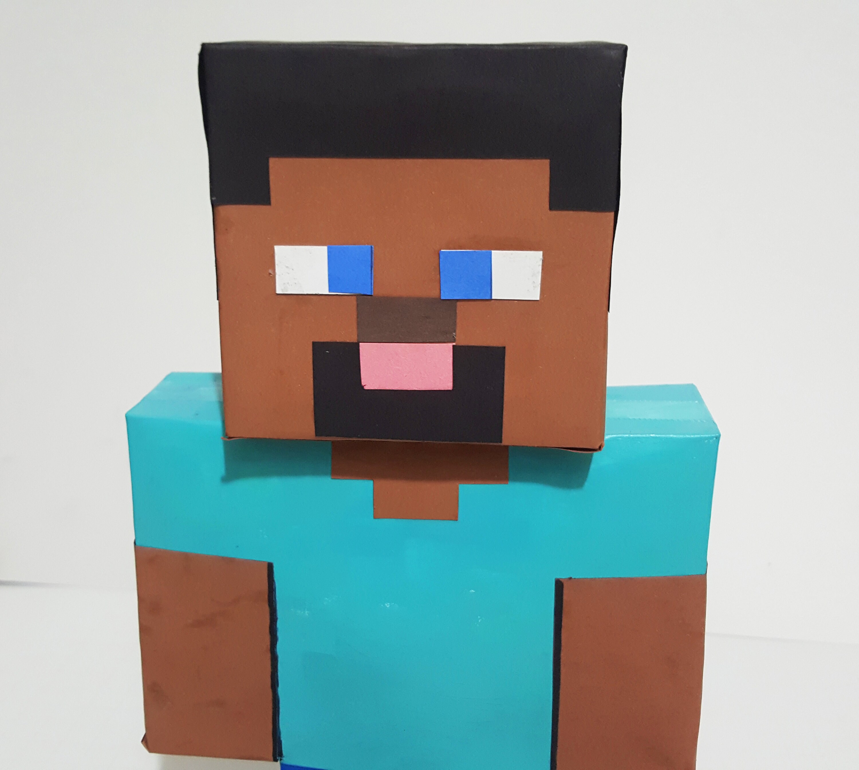 Minecraft Steve Pattern - Etsy