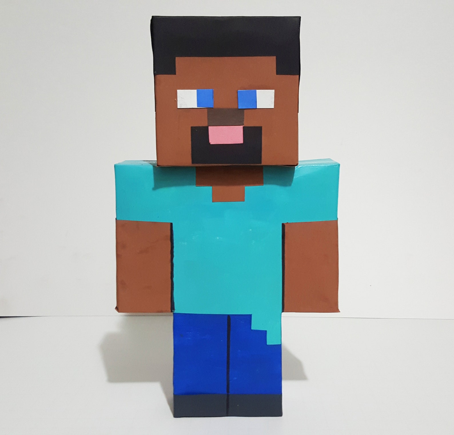 Minecraft Steve Pattern - Etsy