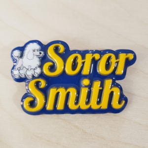 Sigma Gamma Rho Soror Name Pin | Lapel Pin | Badge | Brooch | Sorority ...