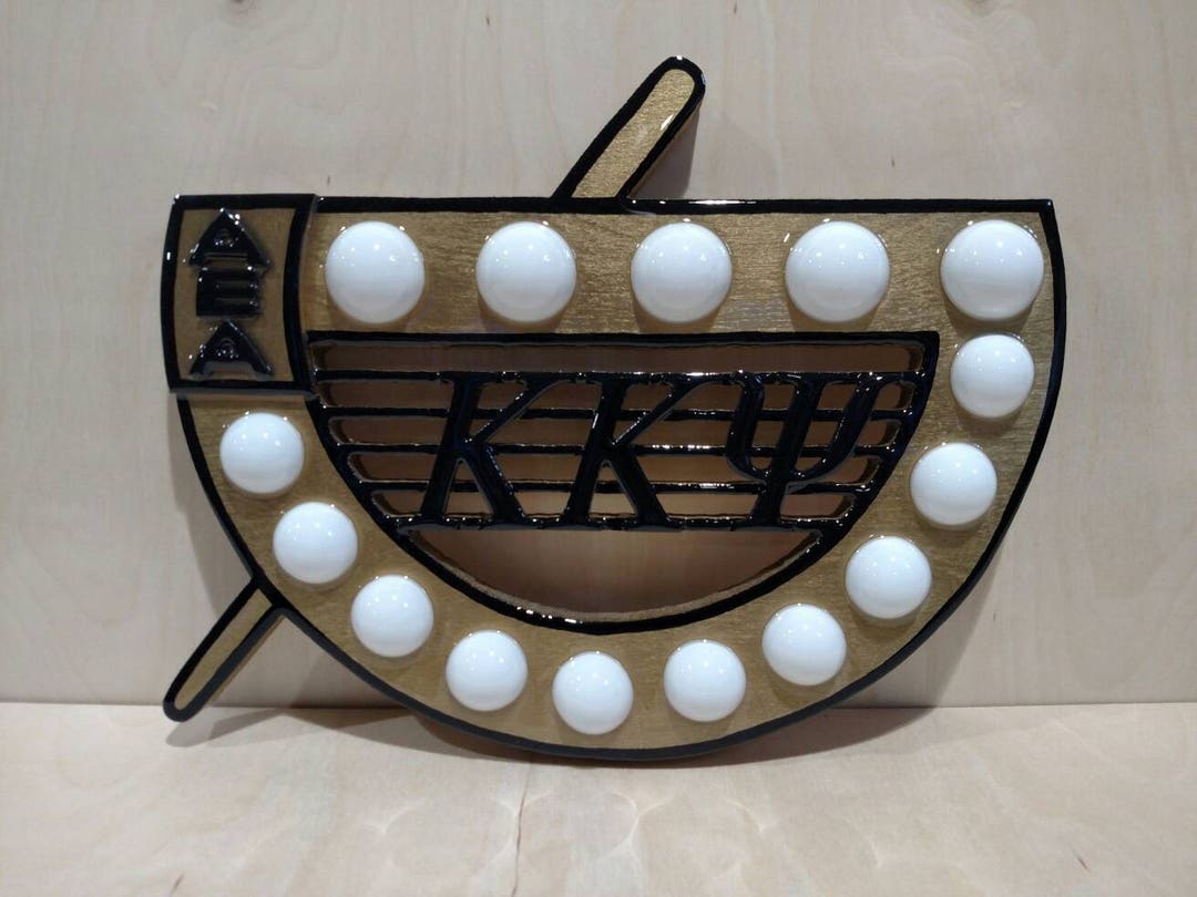 Kappa Kappa Psi Wooden Crown Pearl Badge Plaque - Etsy