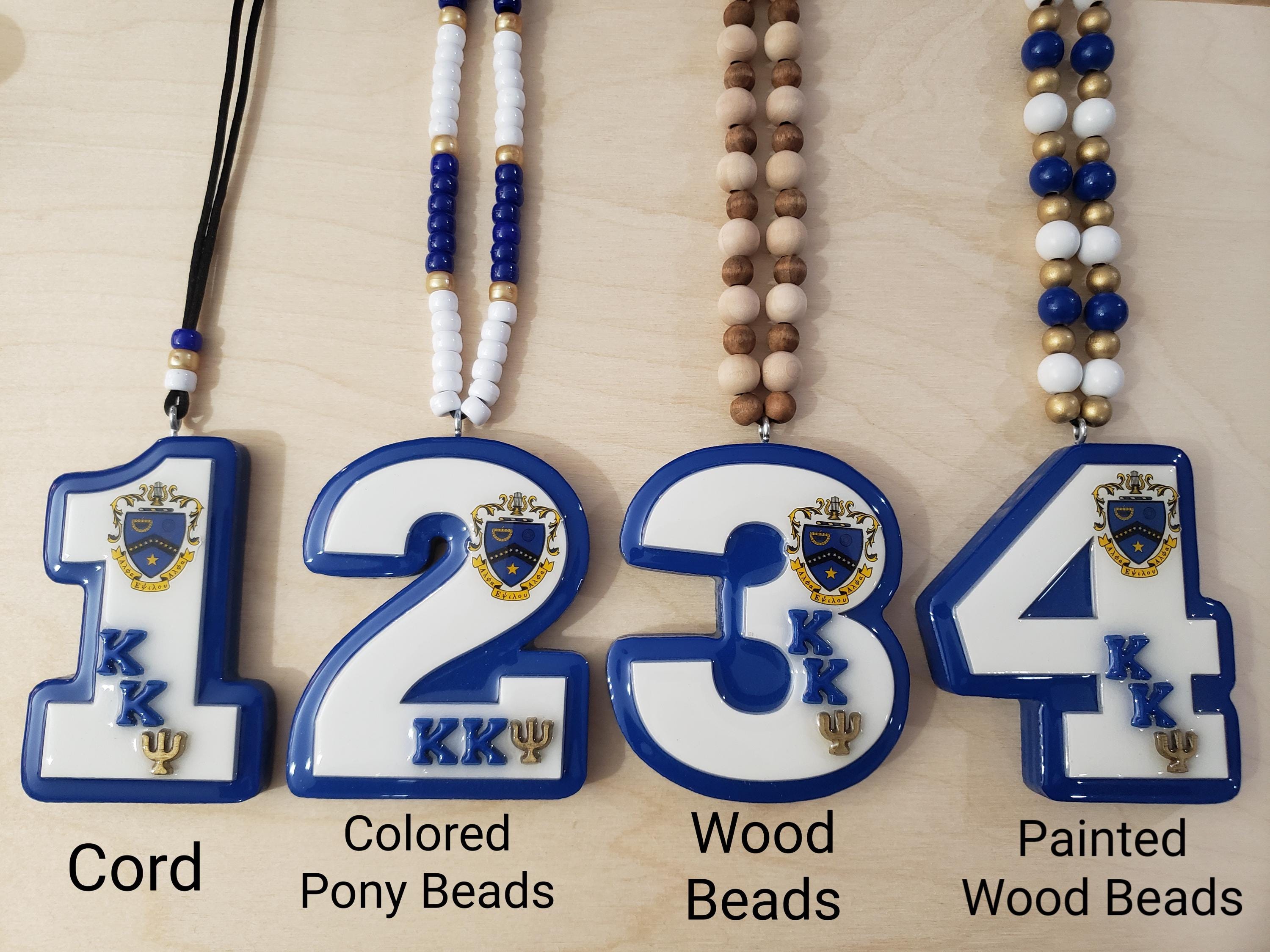 Kappa Kappa Psi Number Tikis - Etsy