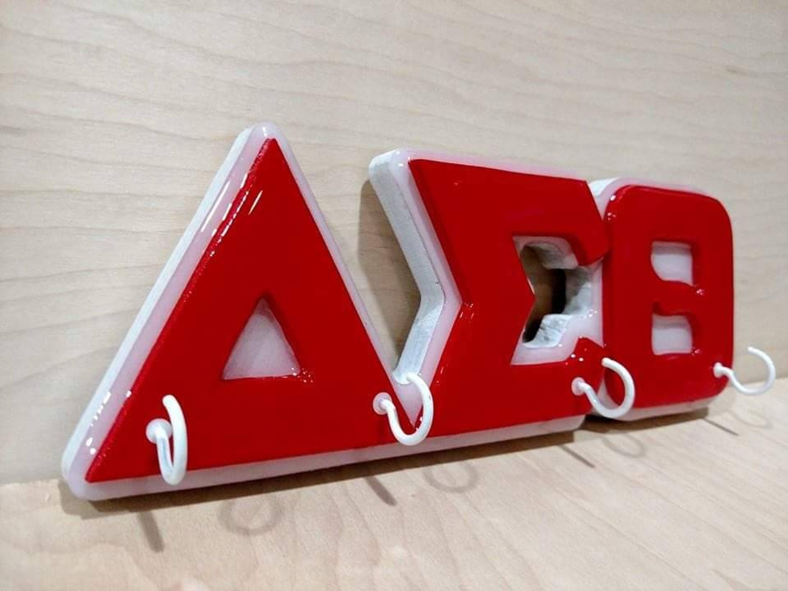 Delta Sigma Theta- Key Holder - Etsy