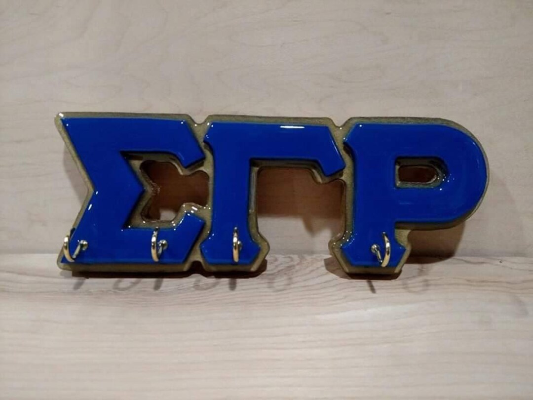 Sigma Gamma Rho- Key Holder - Etsy