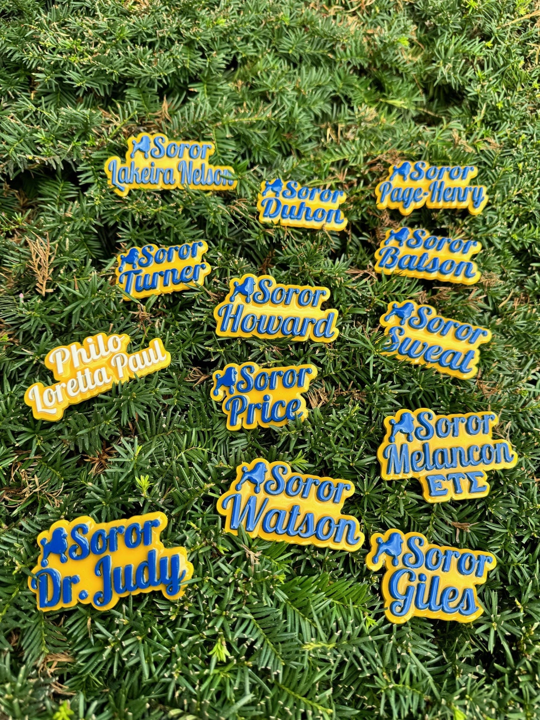 Sigma Gamma Rho Soror Name Pin Lapel Pin Badge Brooch Sorority Pin - Etsy