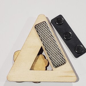 Delta Sigma Theta - Delta, Violet & Pearls Lapel Pin - Etsy